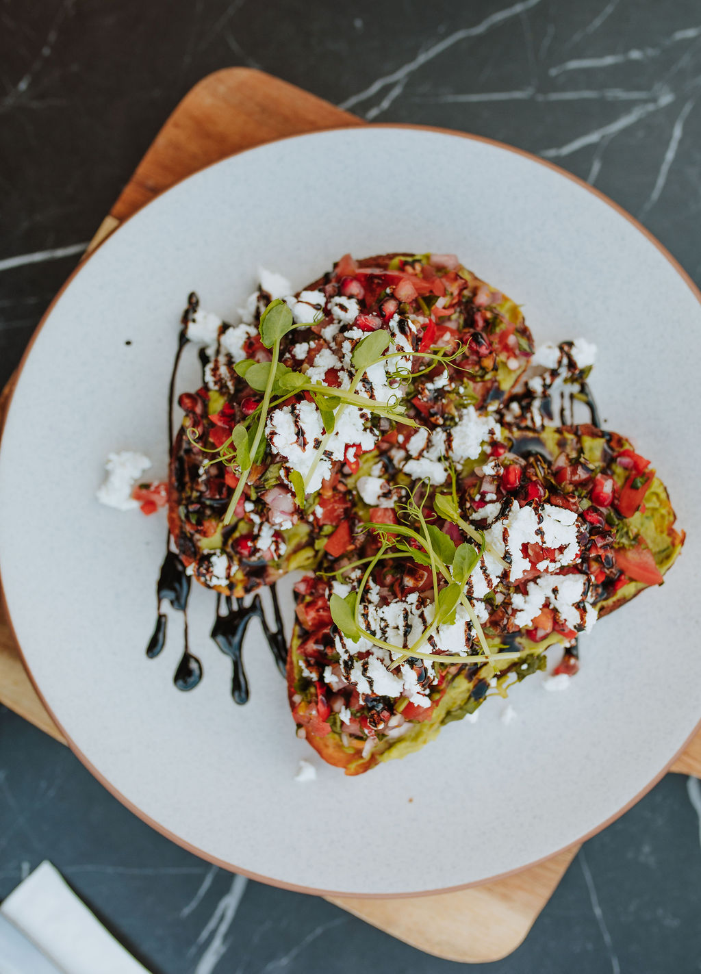 Menu | Toast East Perth